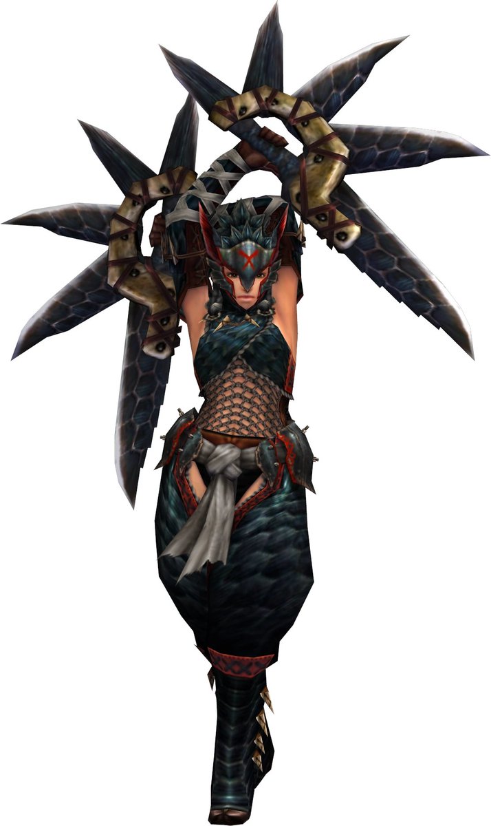 Monster Hunter Freedom Unite Nargacuga