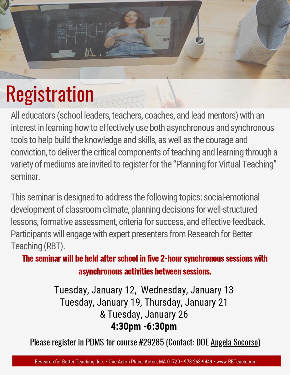 Delaware Department of Education – Never stop learning