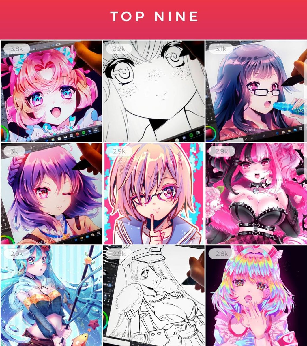 「Thank you for joining today's stream!! Had a nice chill time」Linnea ...