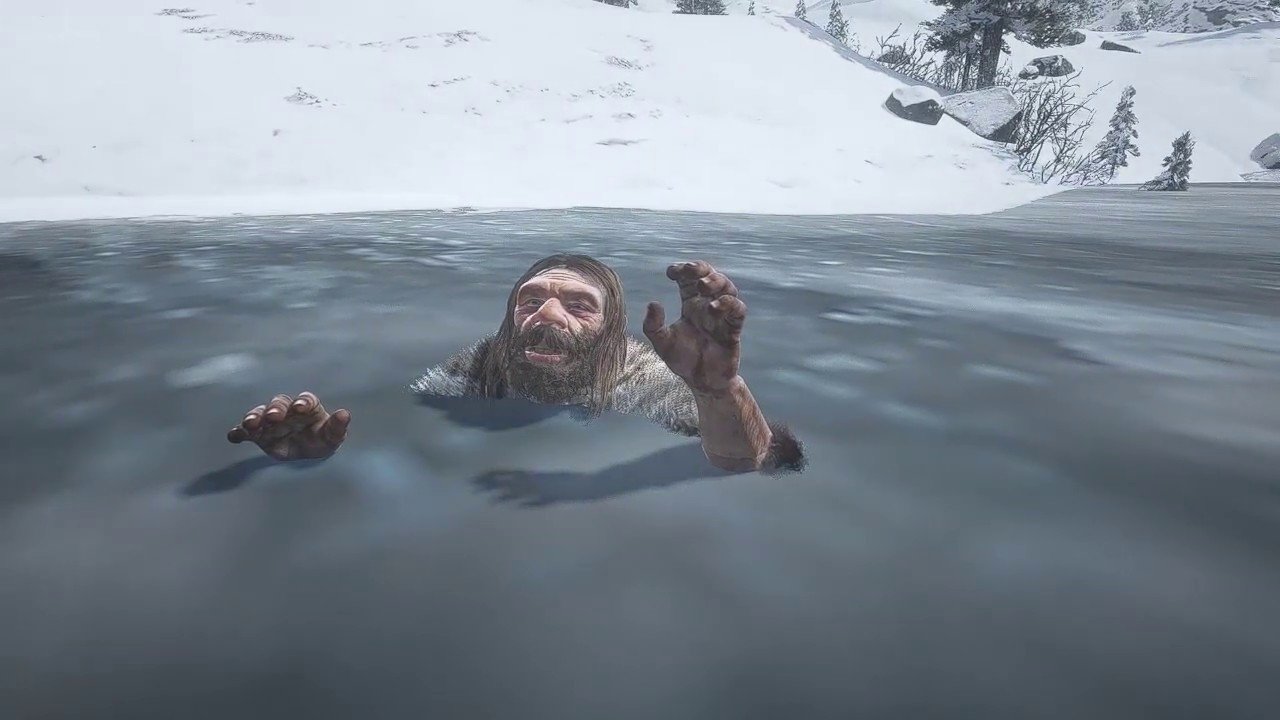 Frozen Neanderthal