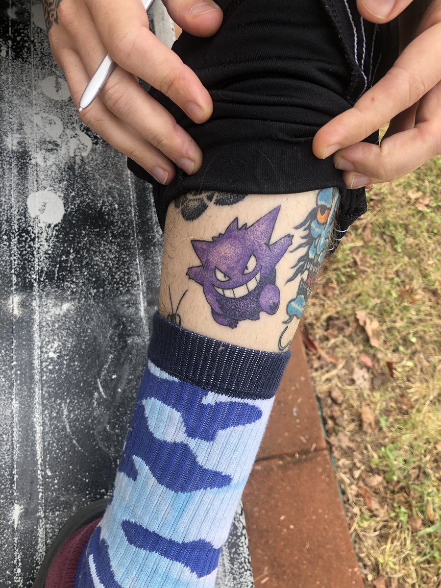 Gengar Tattoo