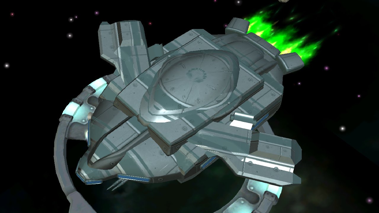 Cool Spore Spaceships