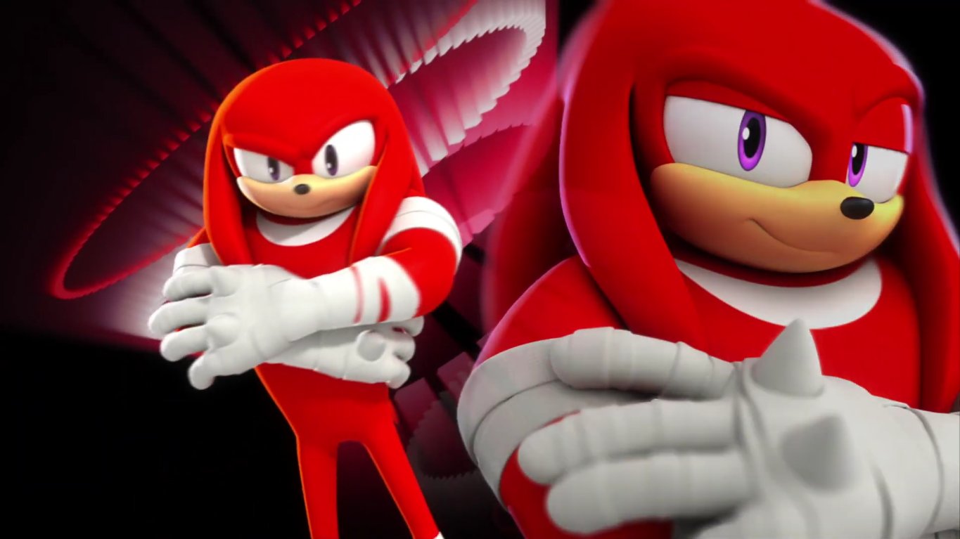 Sonic Boom Knuckles The Echidna
