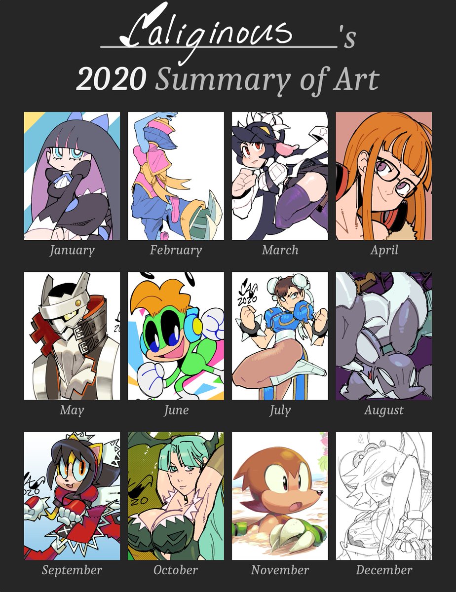 Caliginous - OPENの漫画