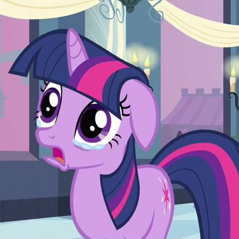 Twilight Sparkle Crying