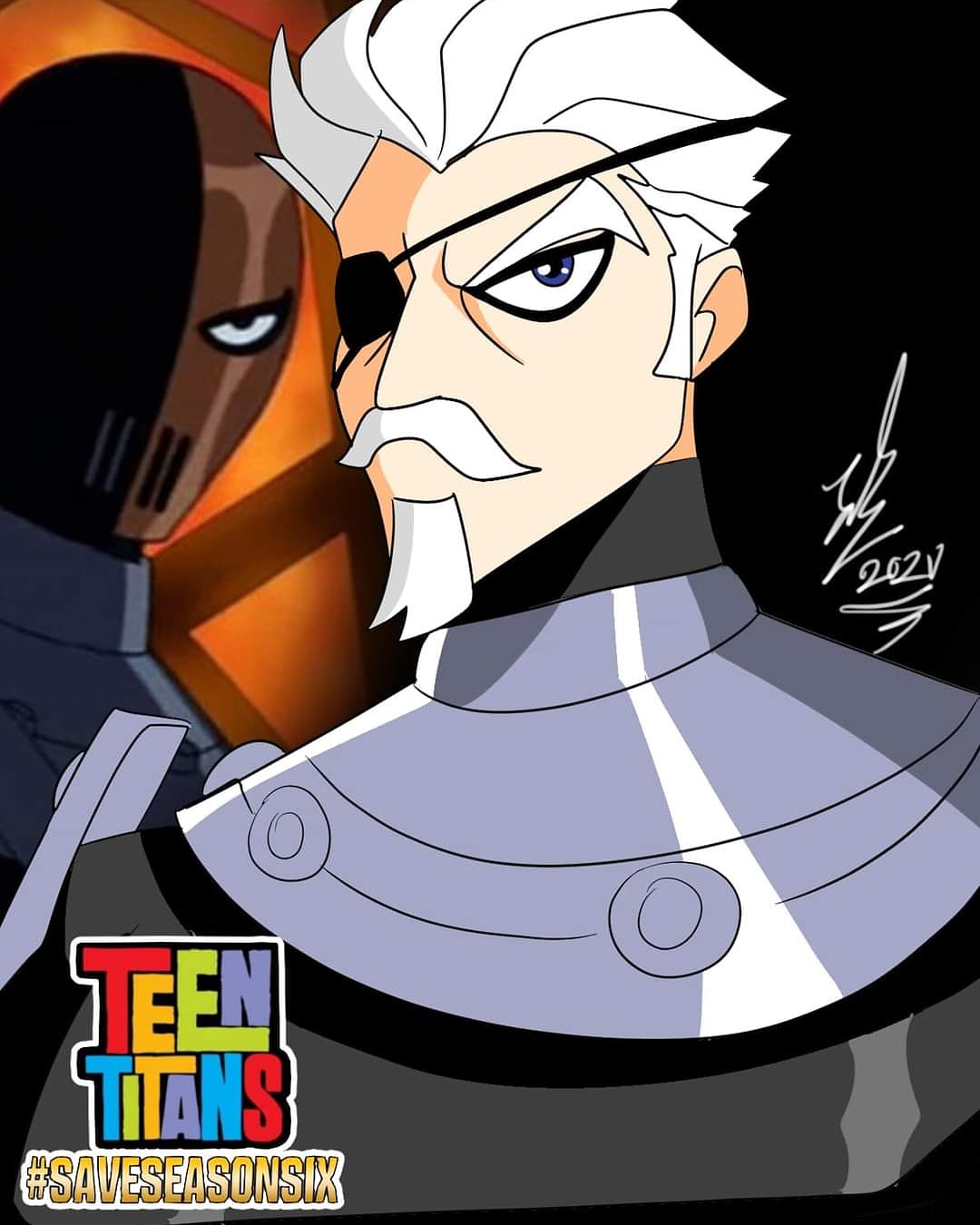 Slade Titans Unmasked