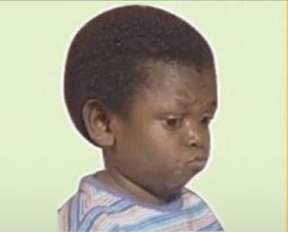 Sleepy Black Baby Meme