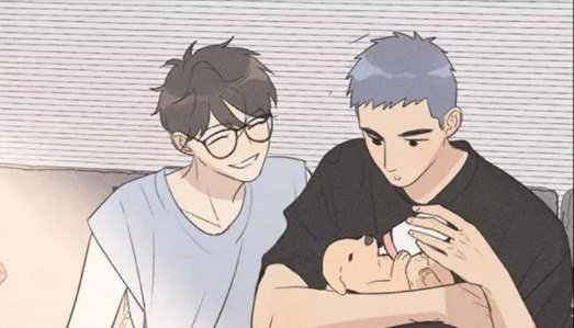 「i'm rereading here u are and this is jus」|goboの漫画