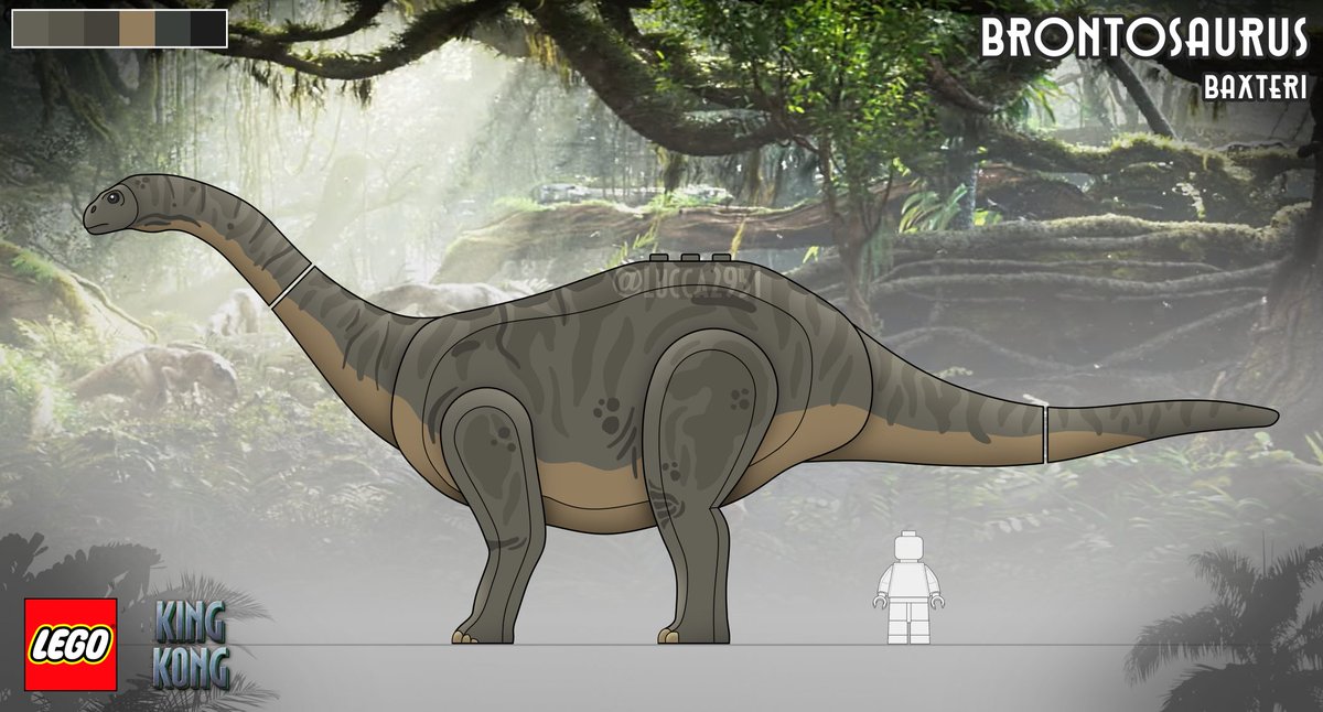 Brontosaurus King Kong