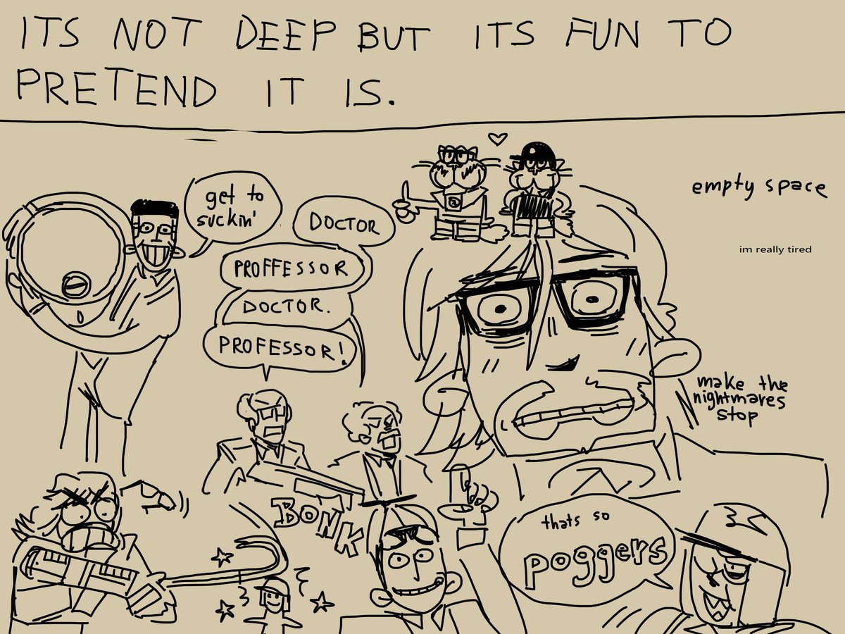 「soft fuzzy man but it's actually how i imagined him the firs ...