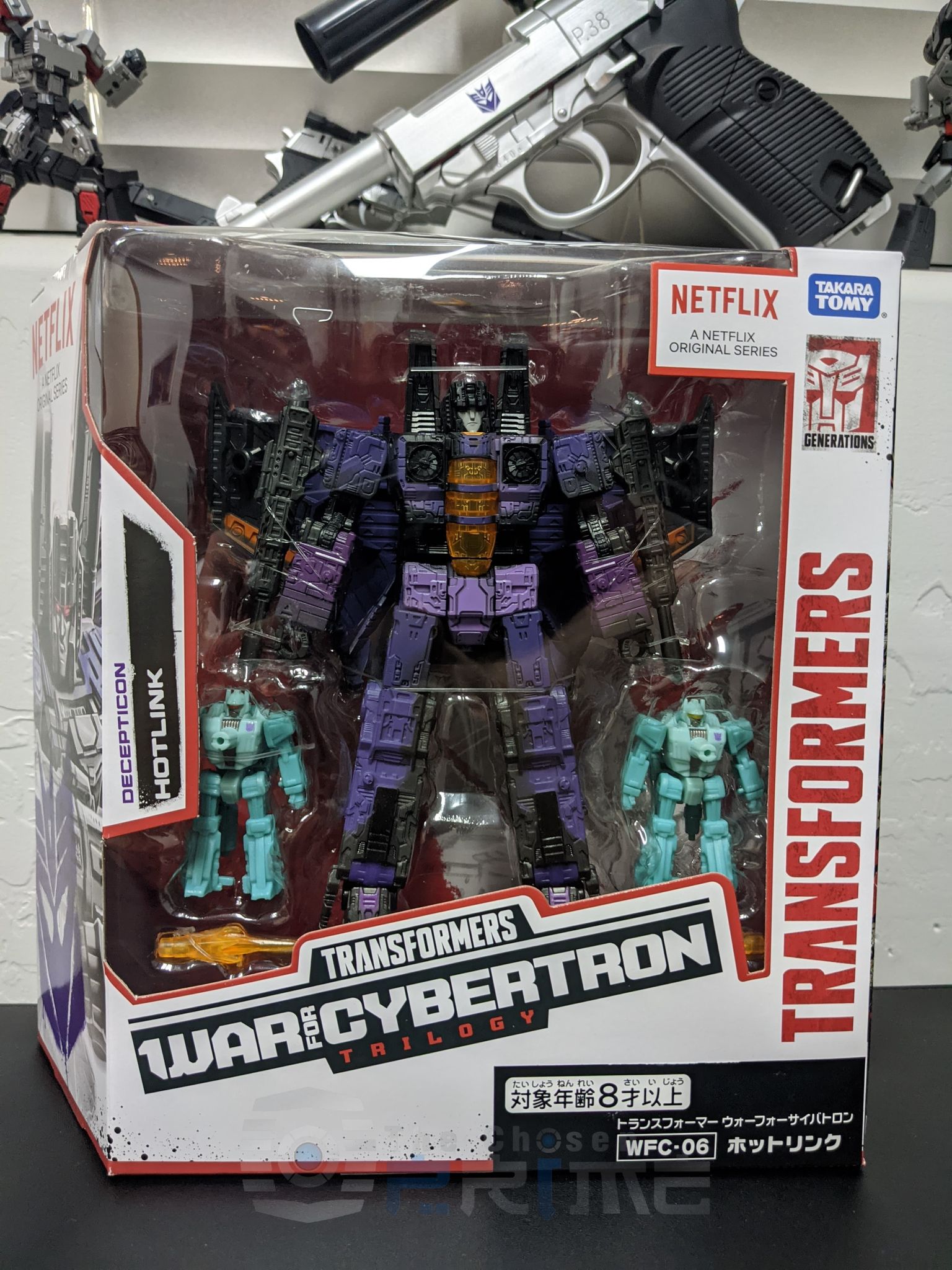 Transformers Netflix Megatron & Hotlink Bundle - munimoro.gob.pe