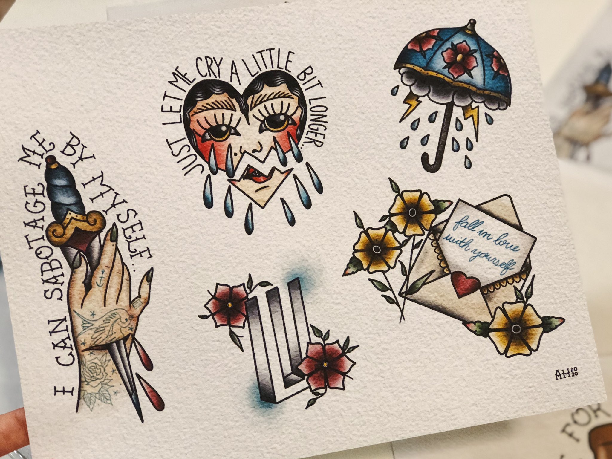 Paramore Inspired Tattoos