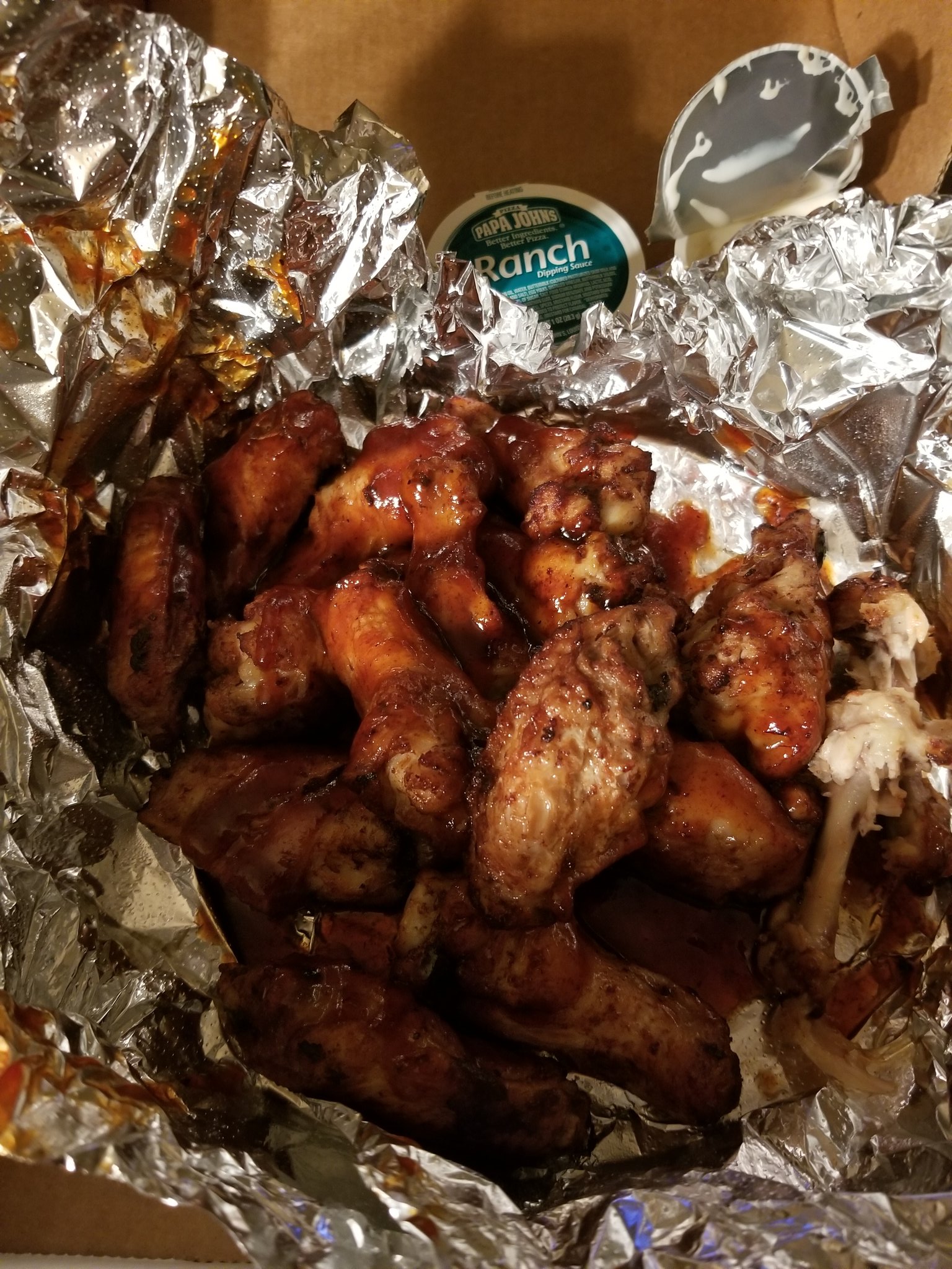 Papa Johns Wings