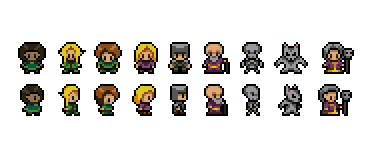 Create 16x16 Pixel Art Assets Portraits Sprites Icons Tiles, 43% OFF