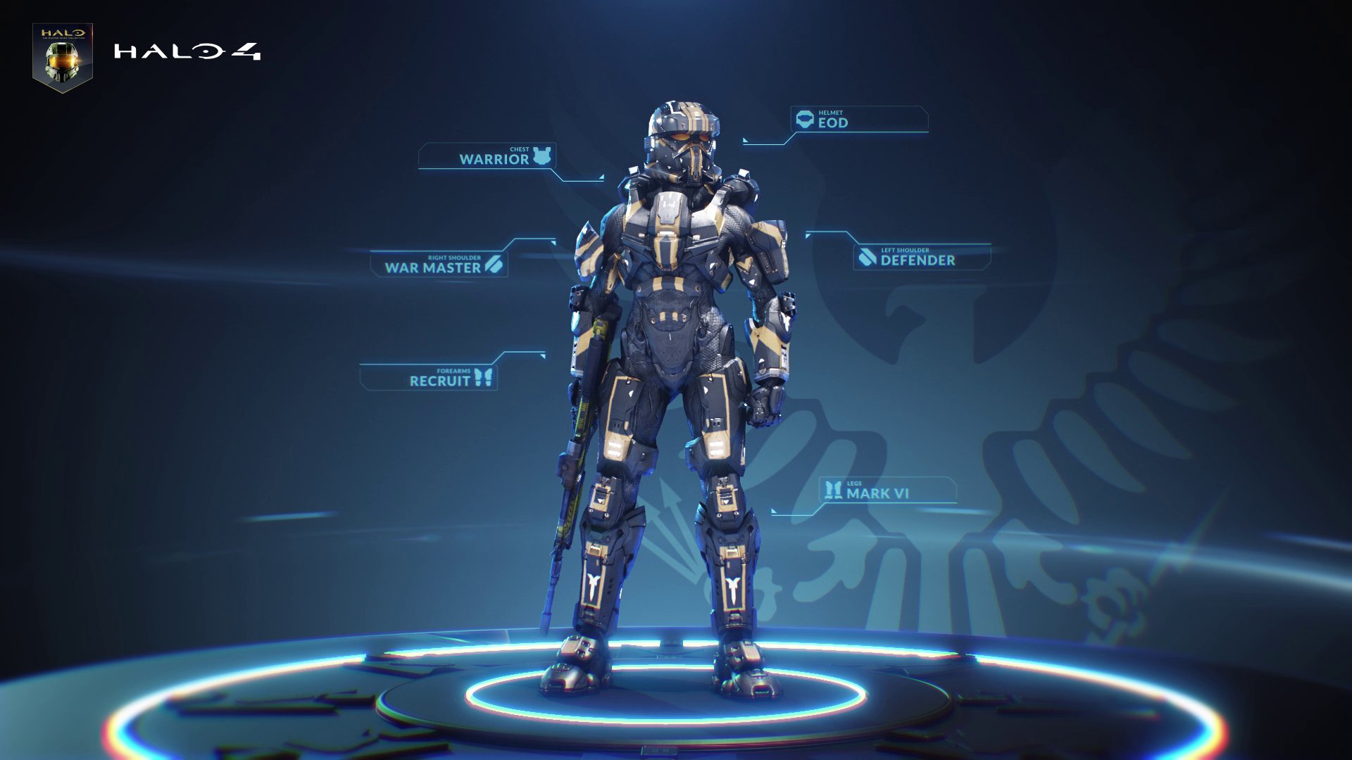 Halo 4 Defender Armor