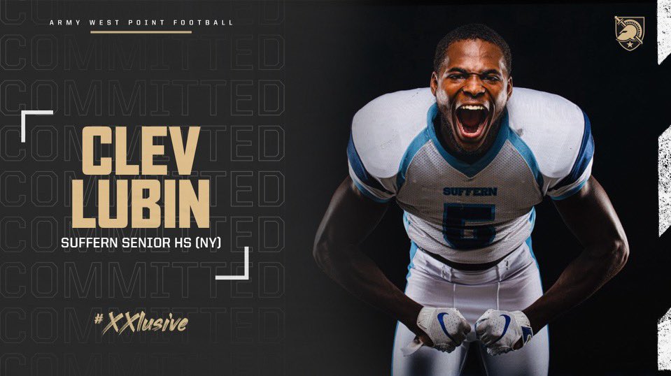 2021 3* WDE Clevmer Lubin commits to Army : r/CFB