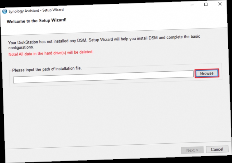 dsm installation file download / Twitter