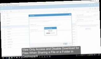 download files from centrestack / Twitter