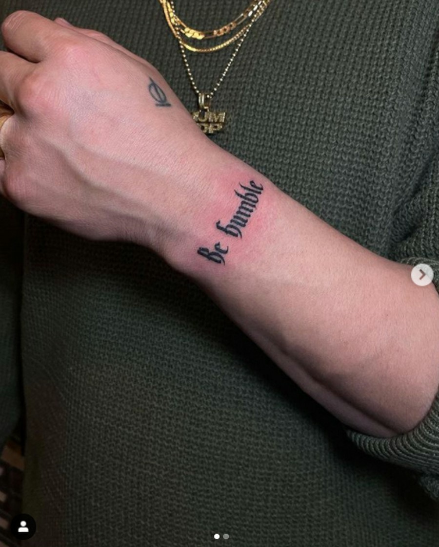 Humility Tattoo