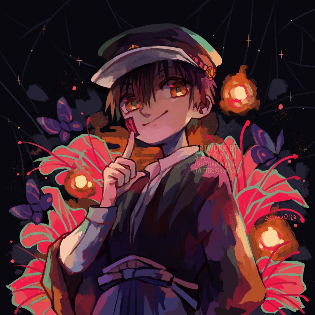 「tsukasa! colors go brrr #tbhk #地縛少年花子くん」|jade @ anime detour AA E3のイラスト