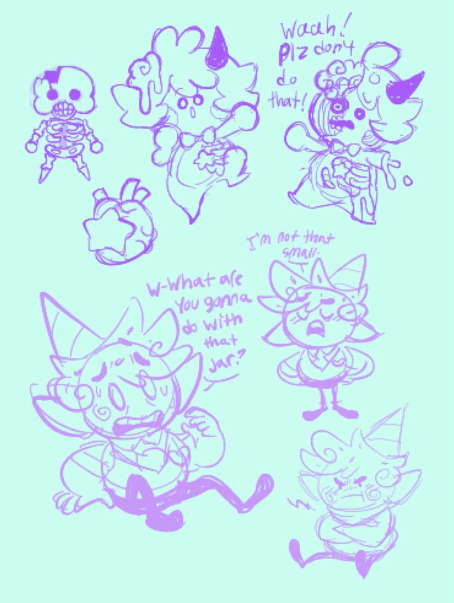 「Here r my 3 NSR ocs! I have more but here are the ones who r」🌻Silly ...