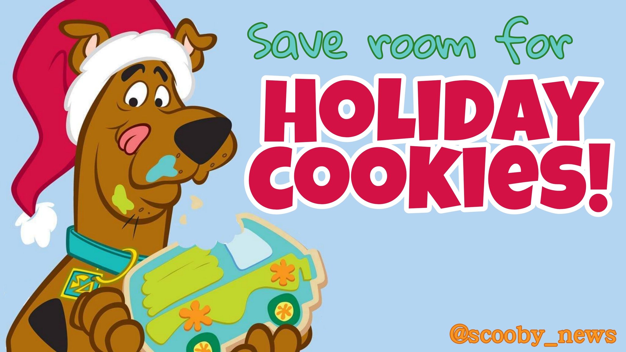 Scooby Doo Christmas Wallpaper