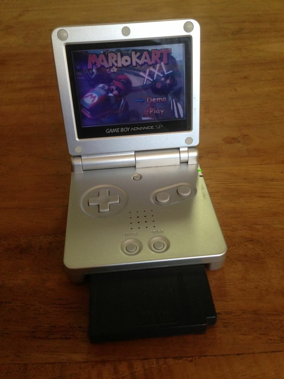 Game Boy Advance Sp Mario