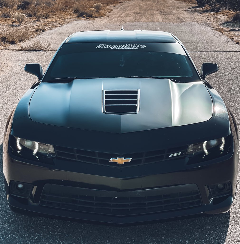 Camaro Ss Logo Decal