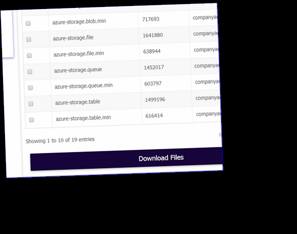javascript download multiple file / Twitter