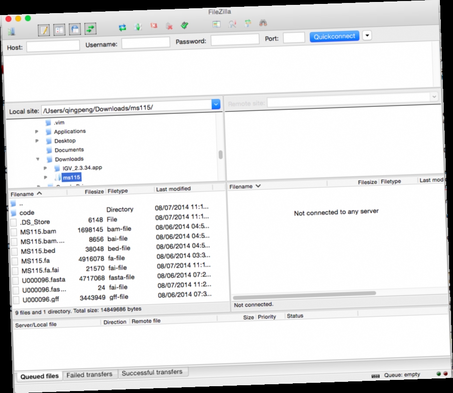 ec2 scp file download / Twitter