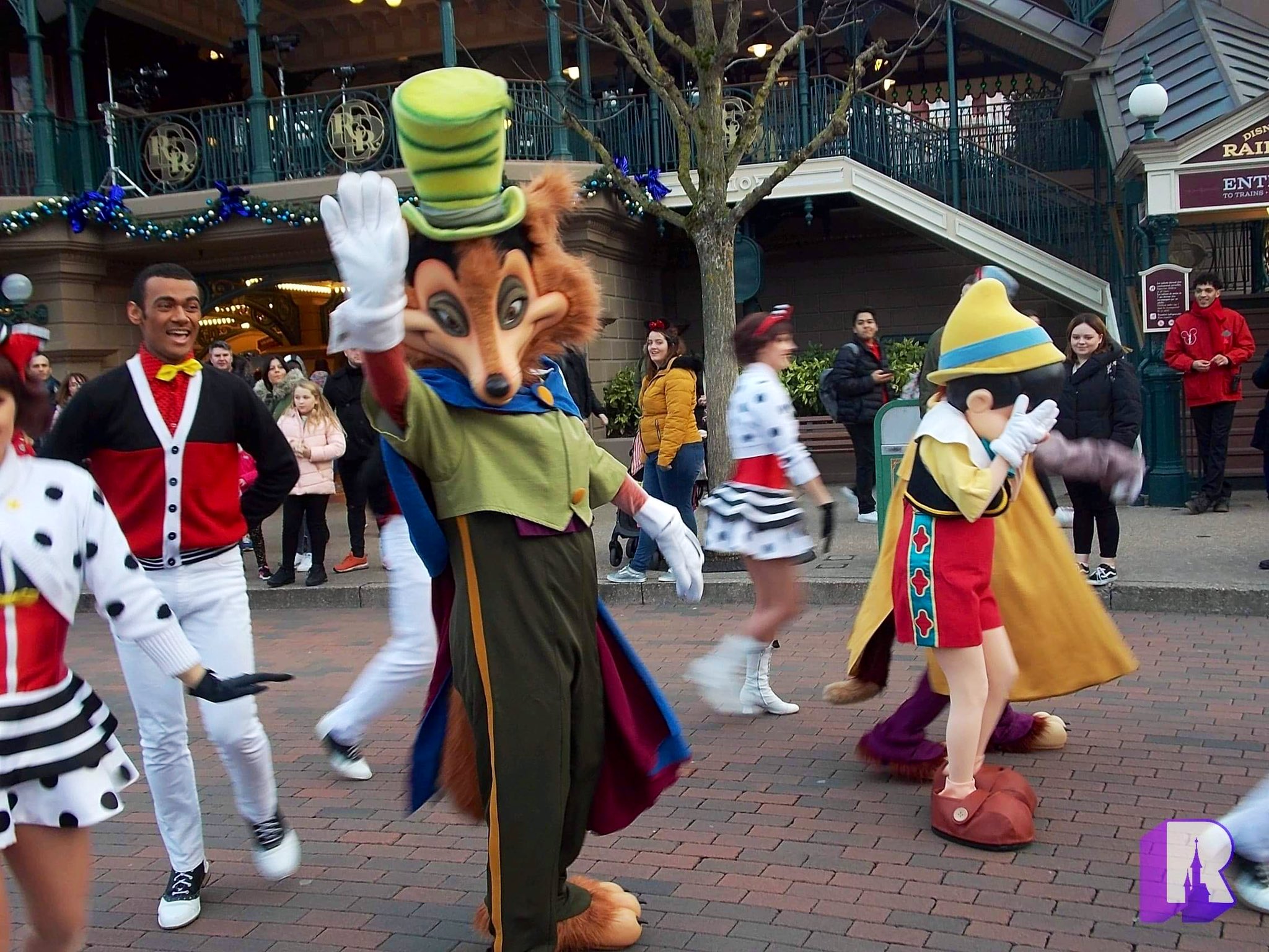 Pinocchio Honest John And Gideon