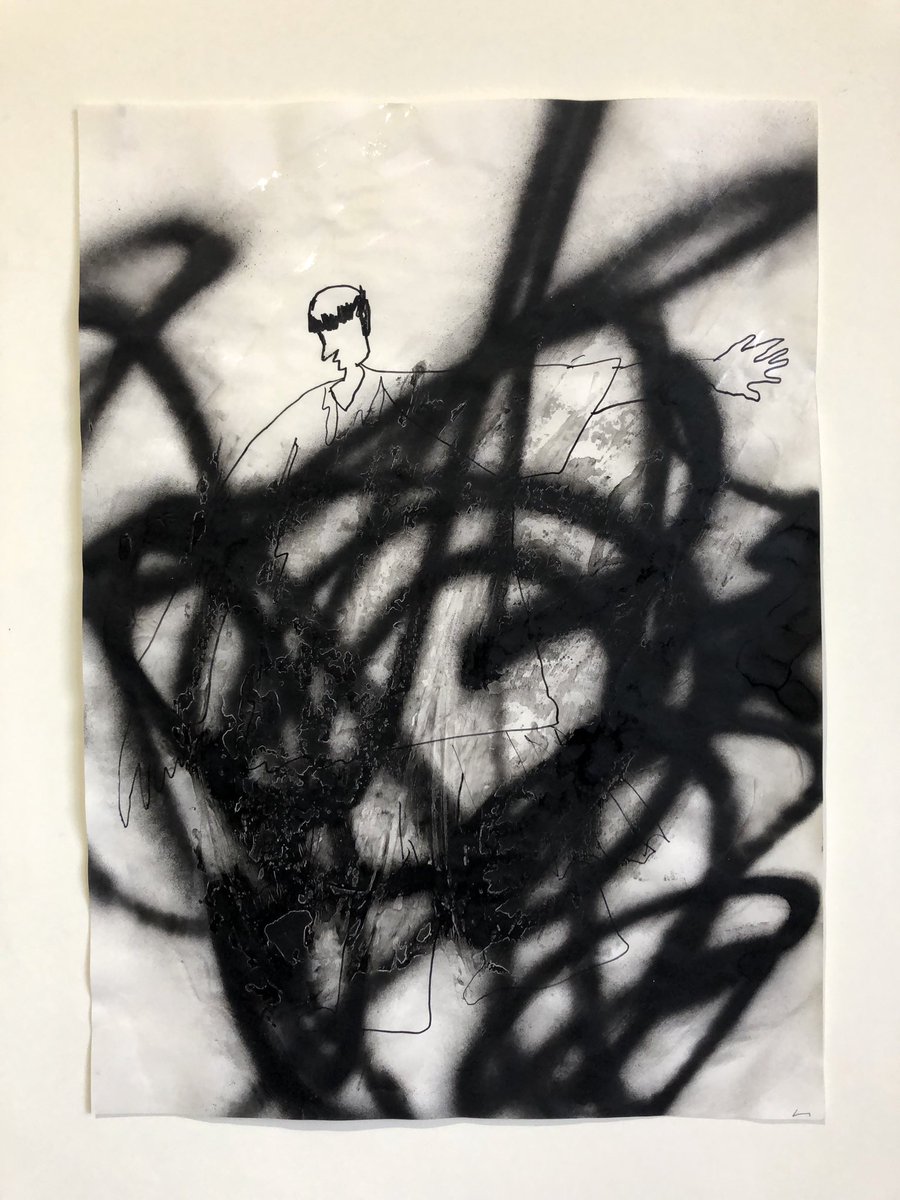 「marker drawing... 」Daisuke Kondoの漫画