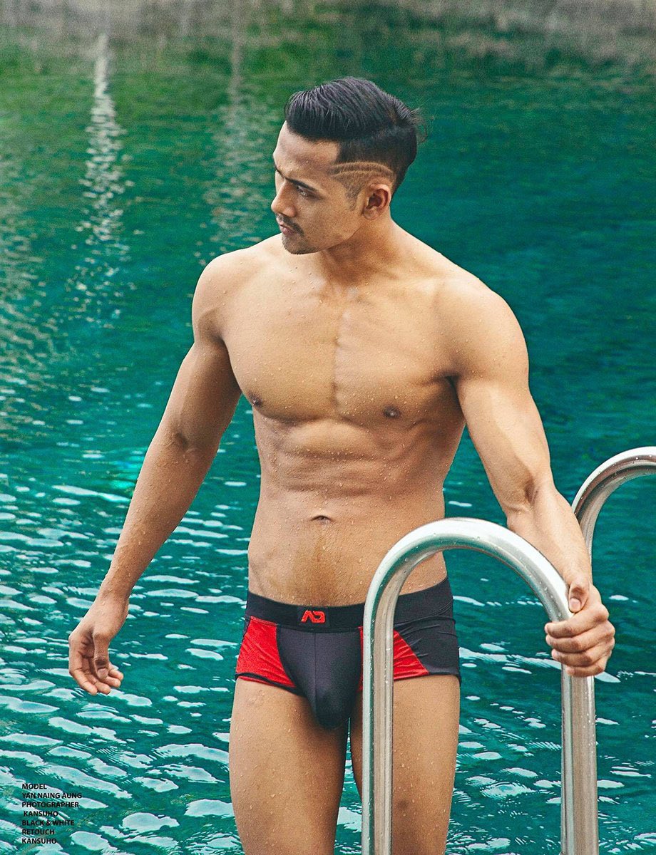 stephen on Twitter: "Sexy Model Yan Naing Aung…