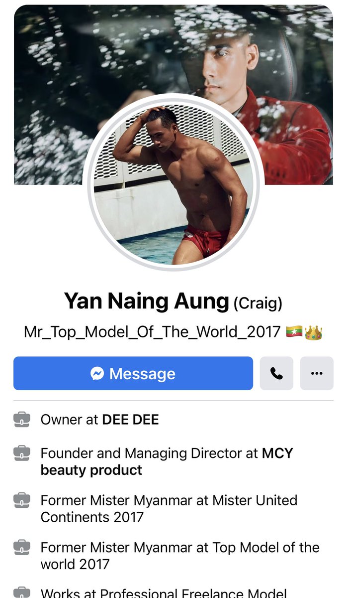 stephen on Twitter: "Sexy Model Yan Naing Aung…