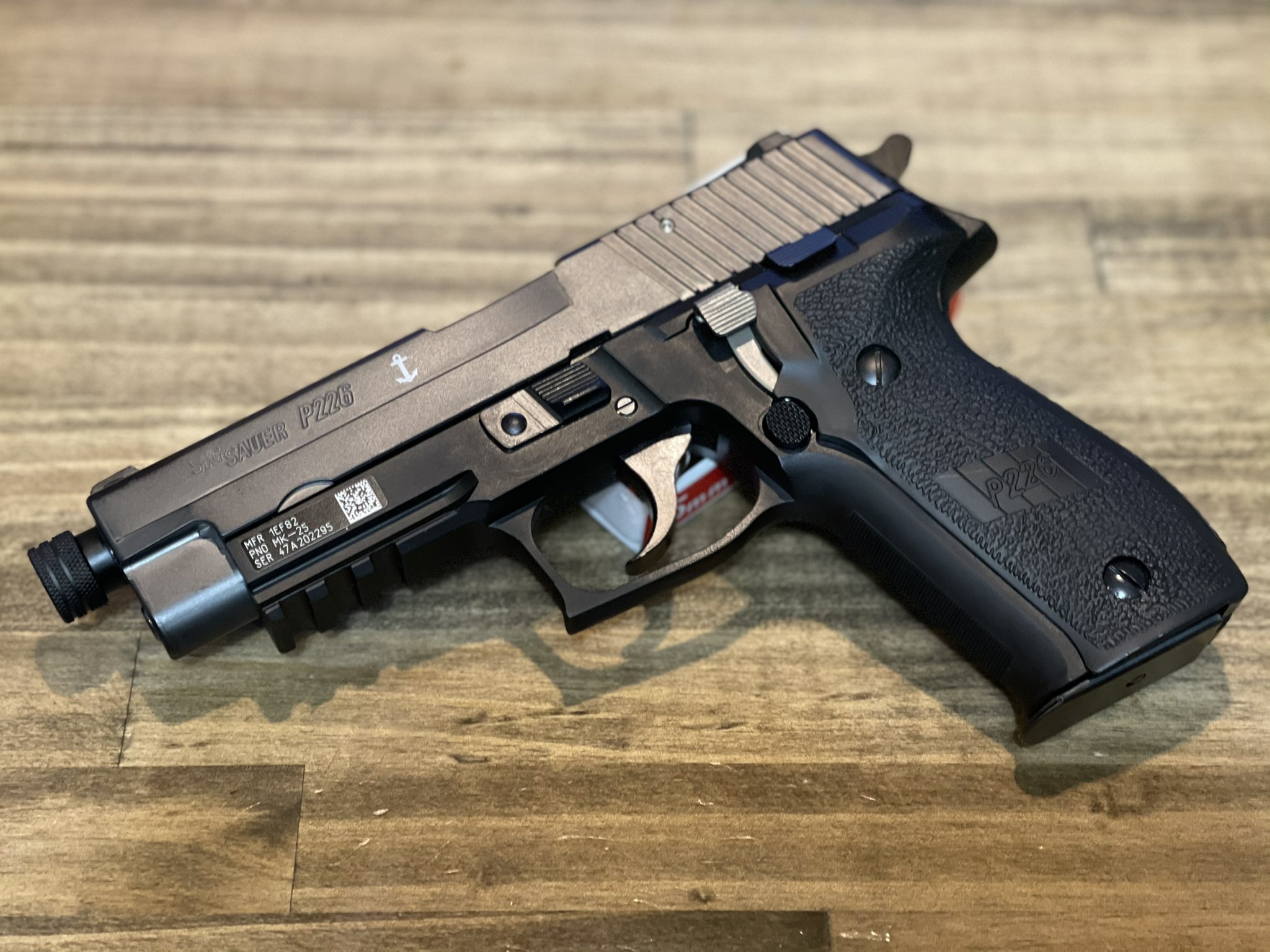 Sig Sauer P226 Mk25 Threaded Barrel