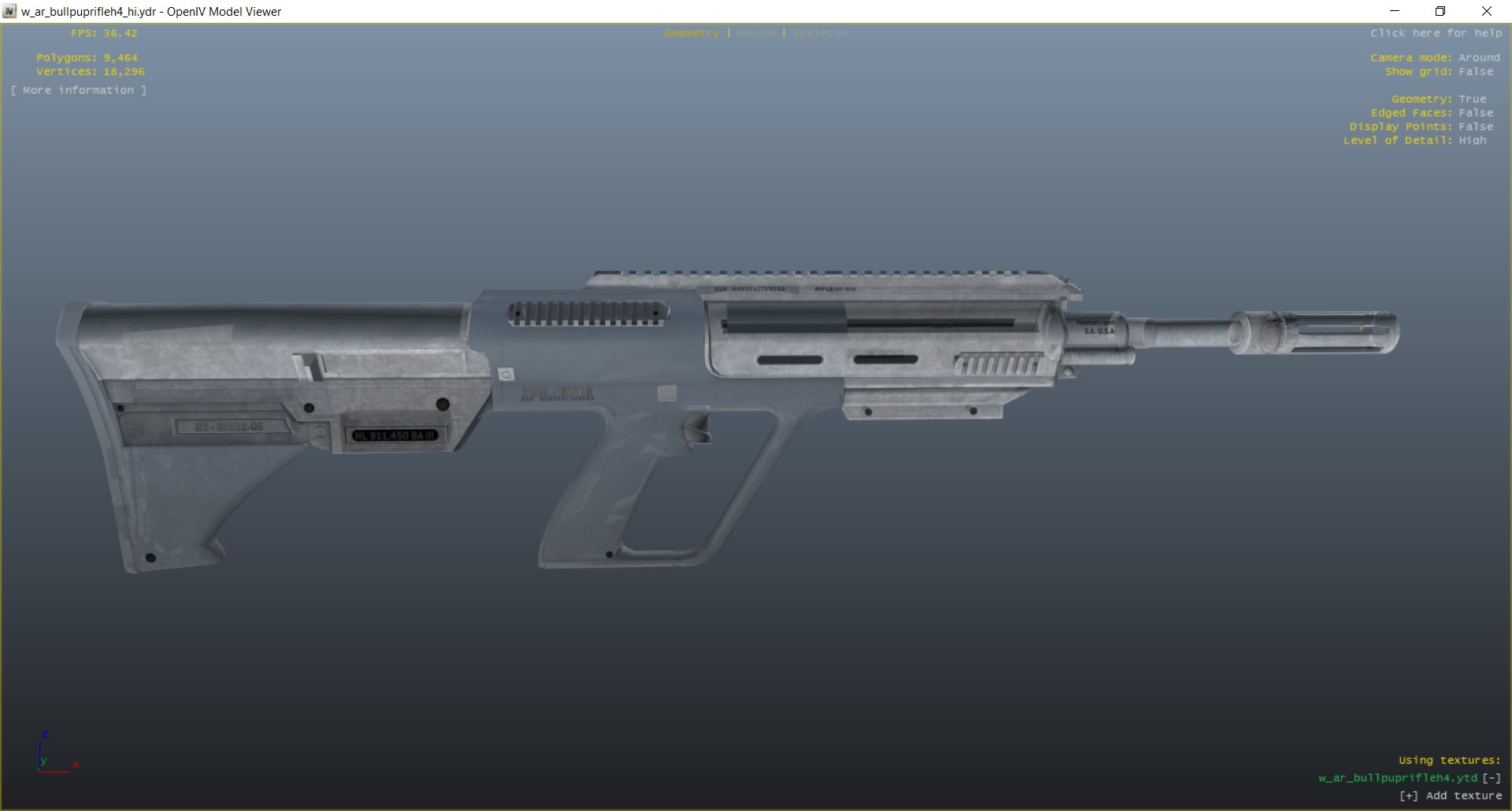 Gta V Advanced Rifle Location