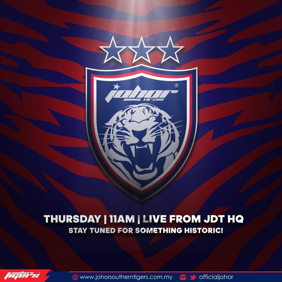 Jdt Tiru Logo
