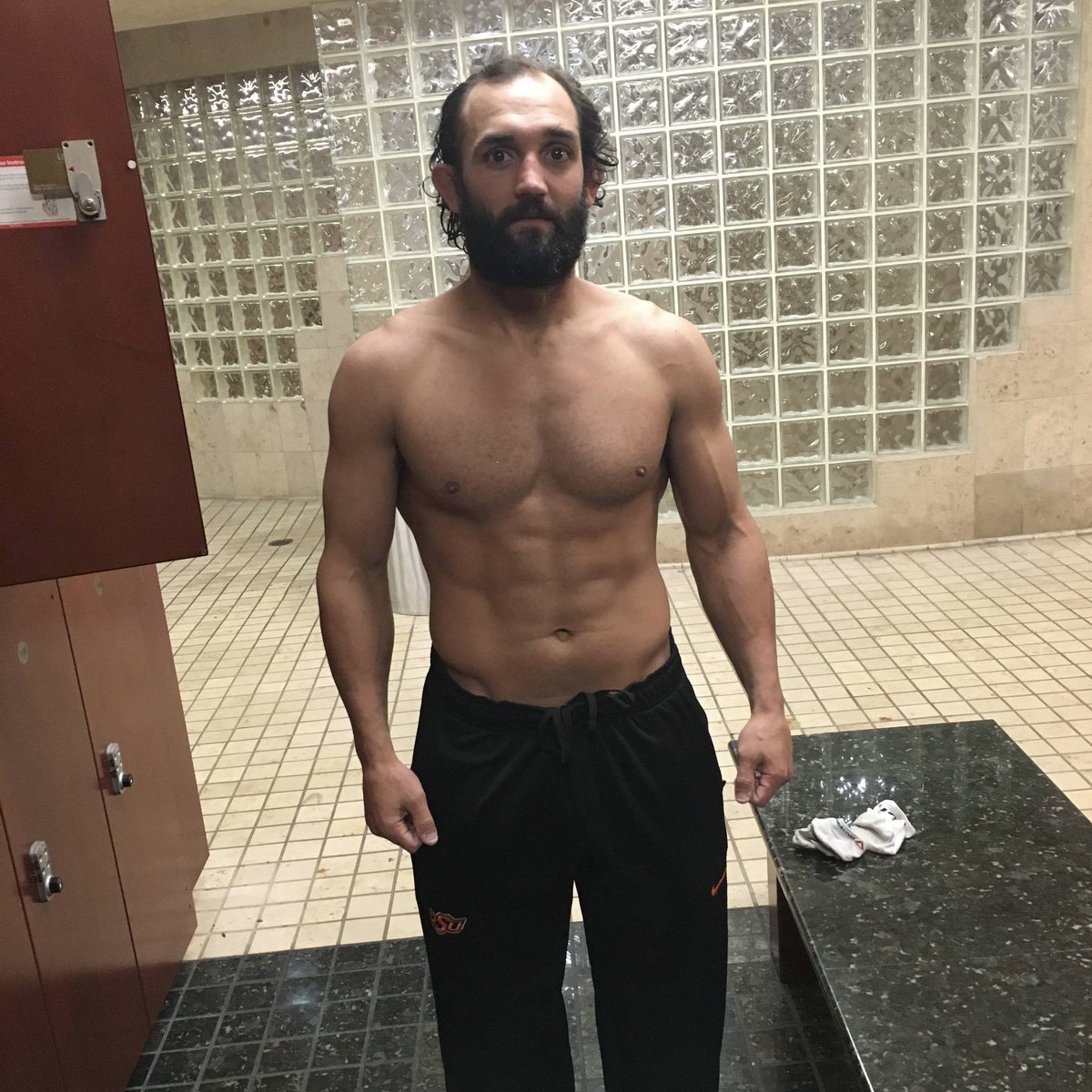 Johny Hendricks Beard