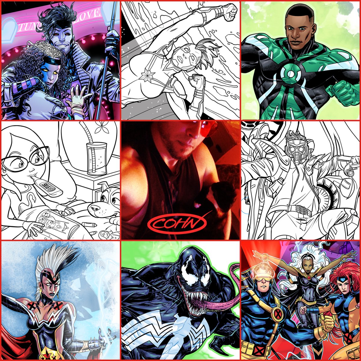 Scott Cohn (@Scott_Cohn_Art) さんのイラスト・マンガ作品まとめ (15 件) - Twoucan