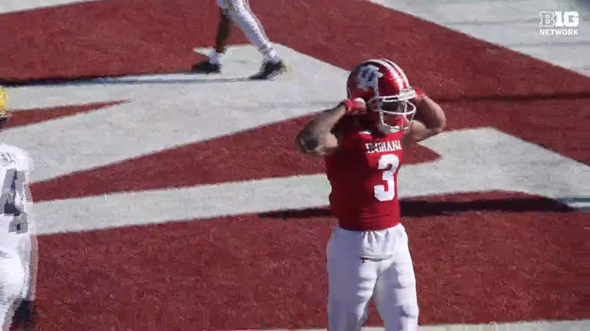 Indiana WR Ty Fryfogle Named 2020 Big 10 Richter-Howard Receiver of the ...
