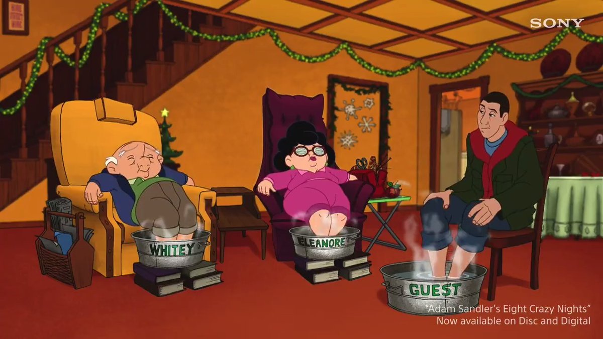 Eight Crazy Nights Adam Sandler