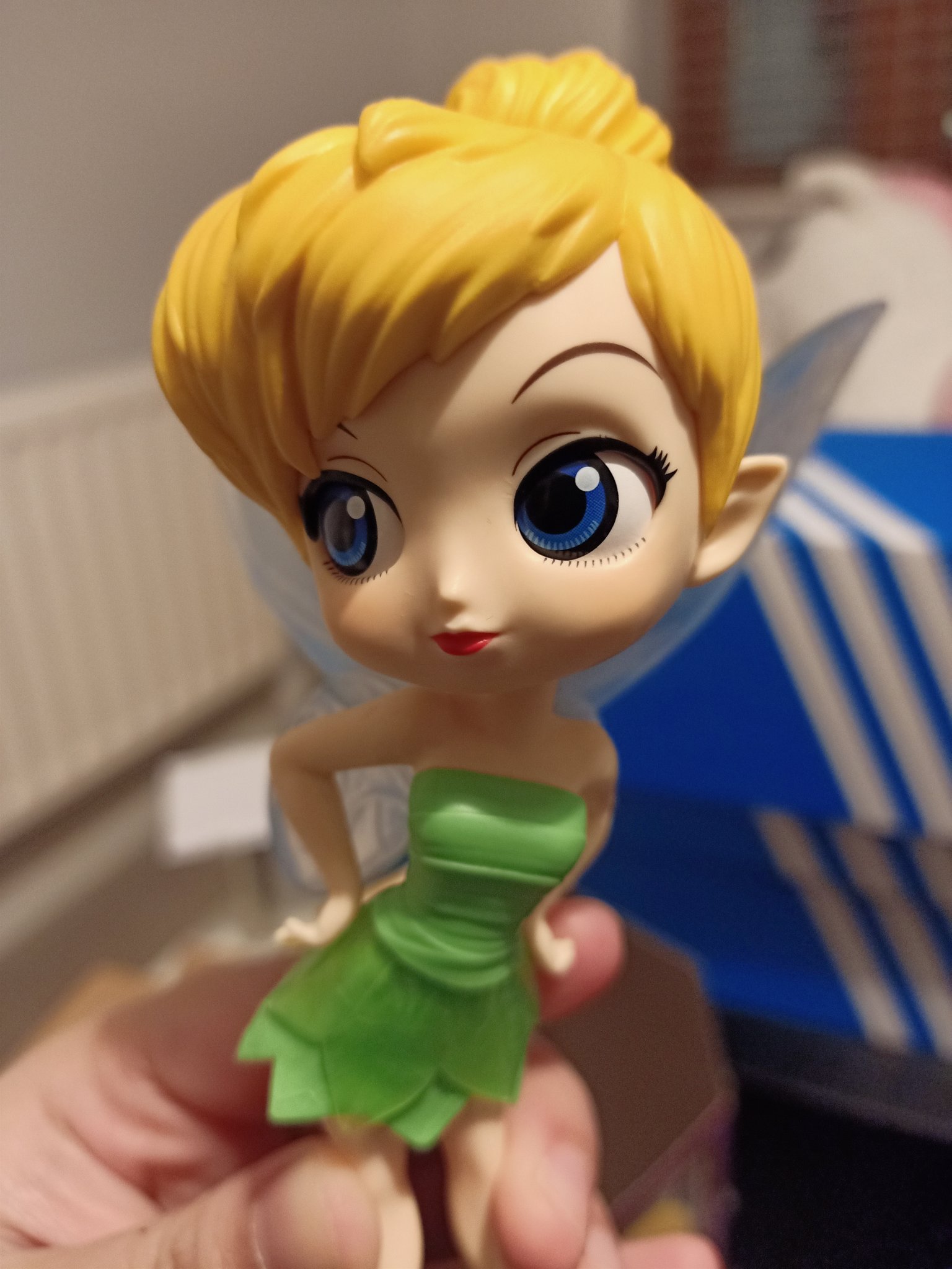 Bungisngis Naddie on Twitter: "i bought a tinkerbell chibi figurine because it reminds me of ...