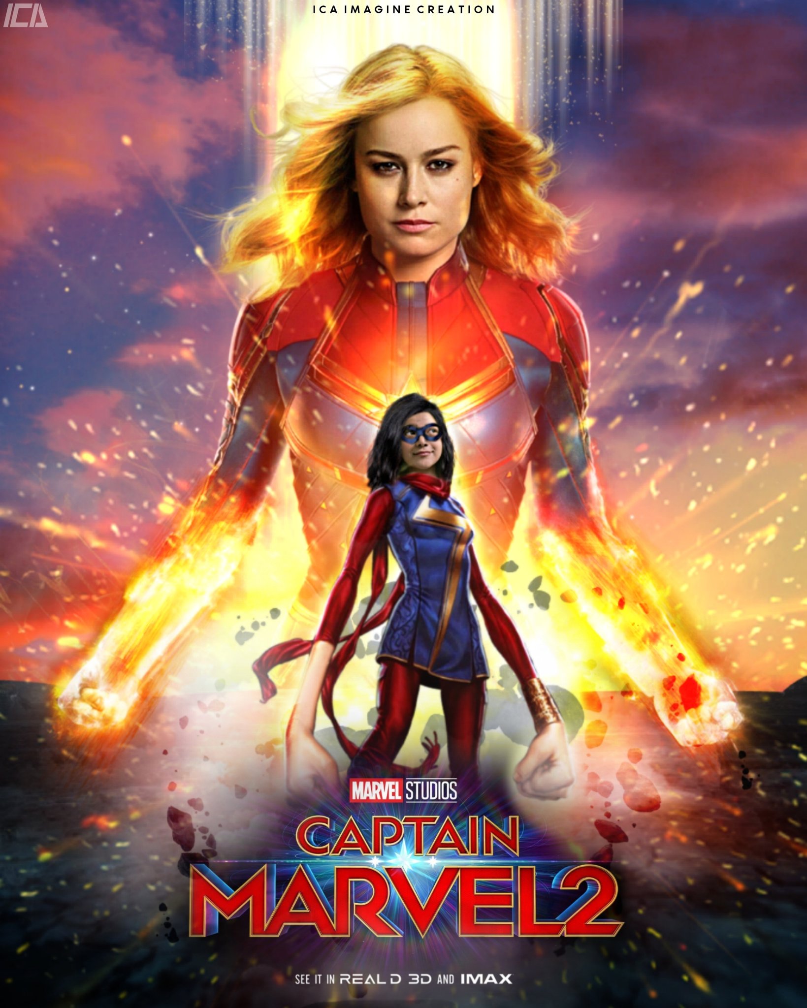 Marvel Captain Marvel 2022