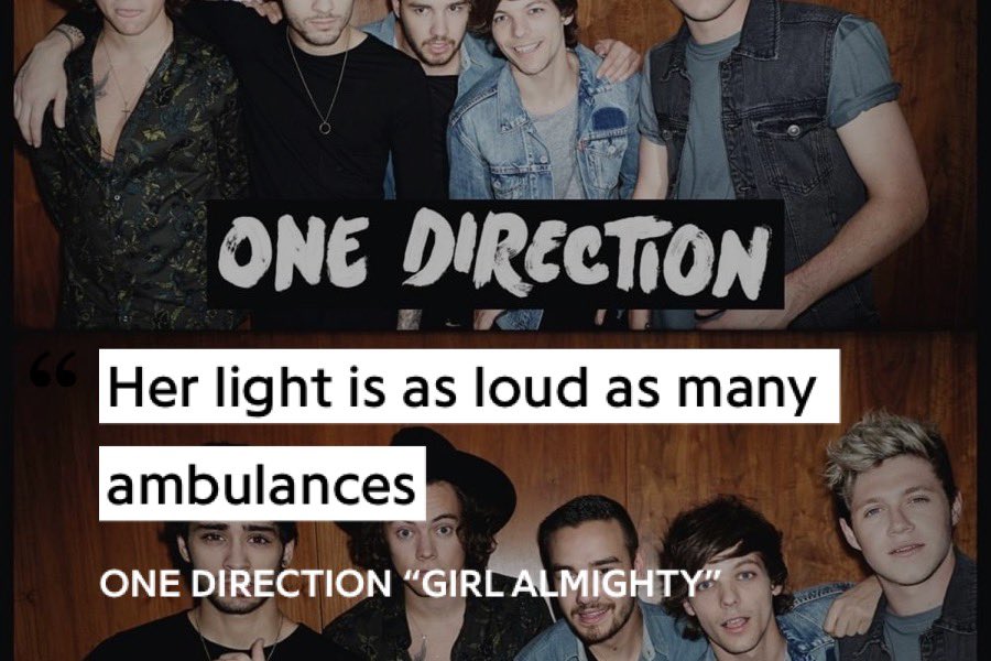 Four Quotes One Direction