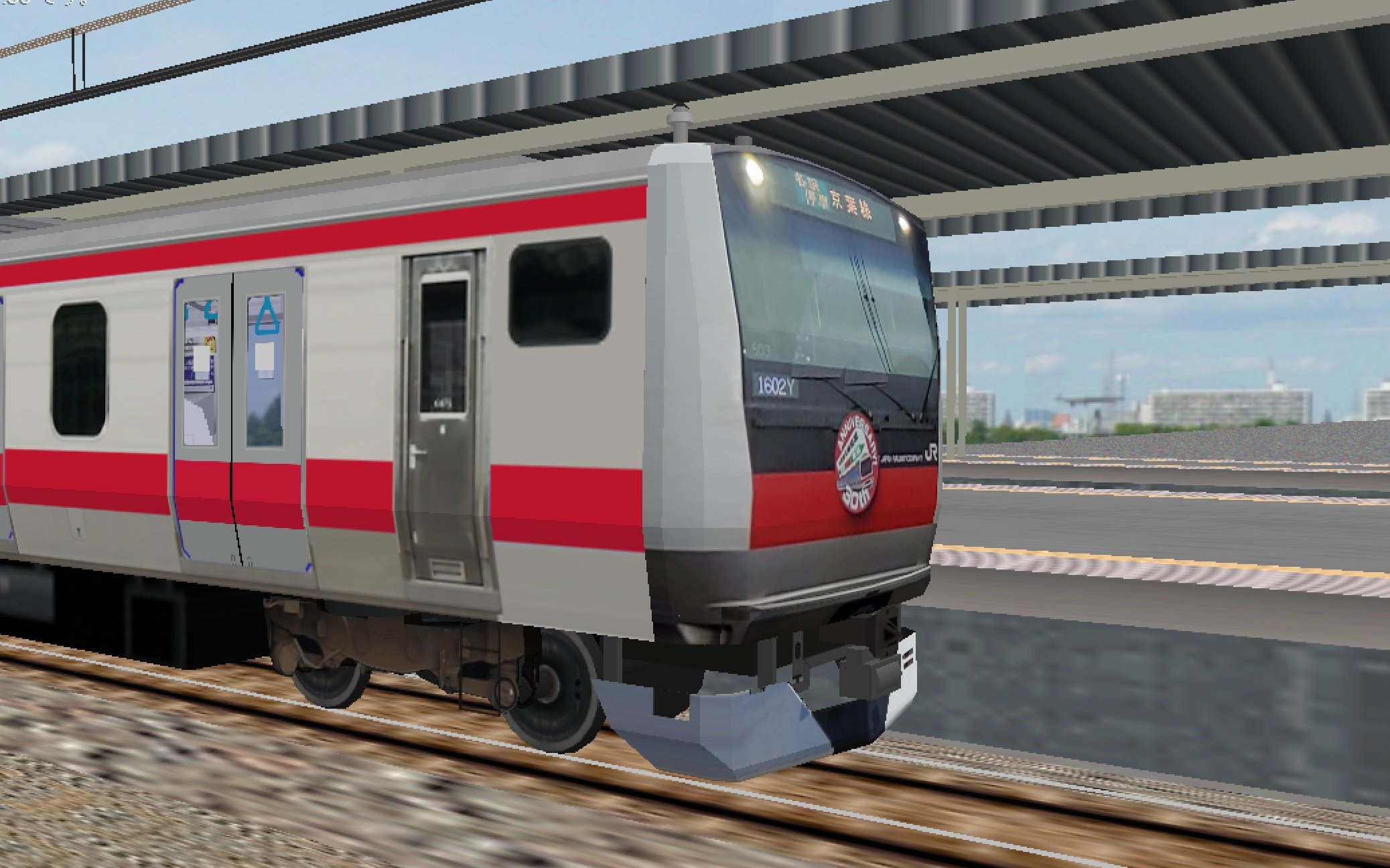 KEISO on Twitter: "#OpenBVE JR E233-5000 https://t.co/mf8Ym00rAZ" / Twitter