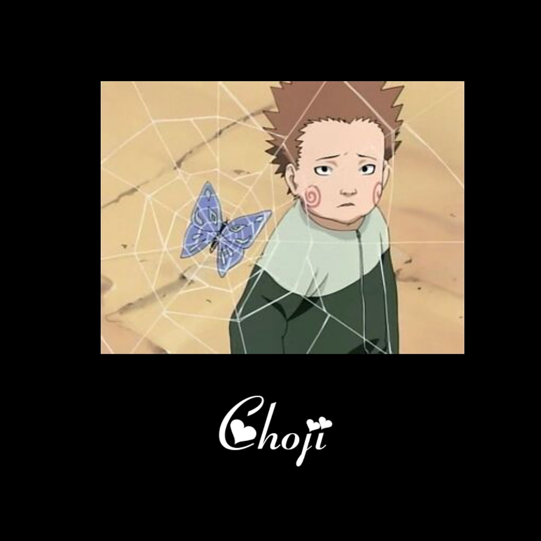 Choji Butterfly Wallpaper