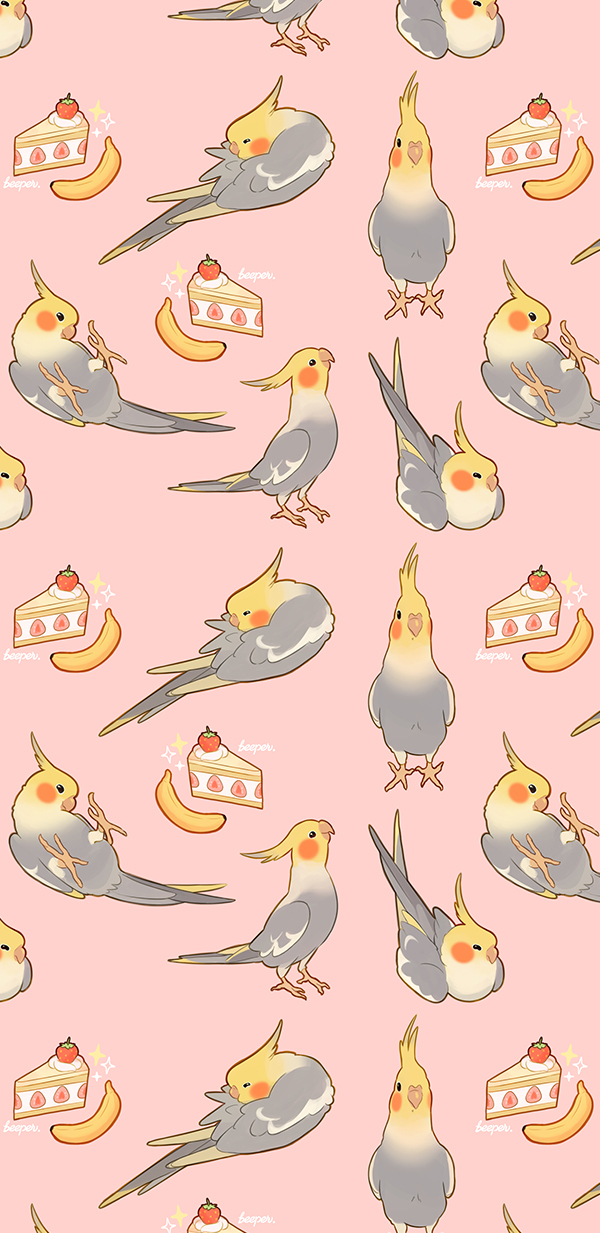 Cockatiel Wallpaper