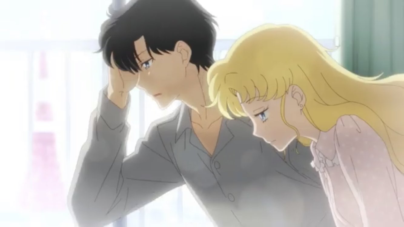 Usagi And Mamoru Crystal