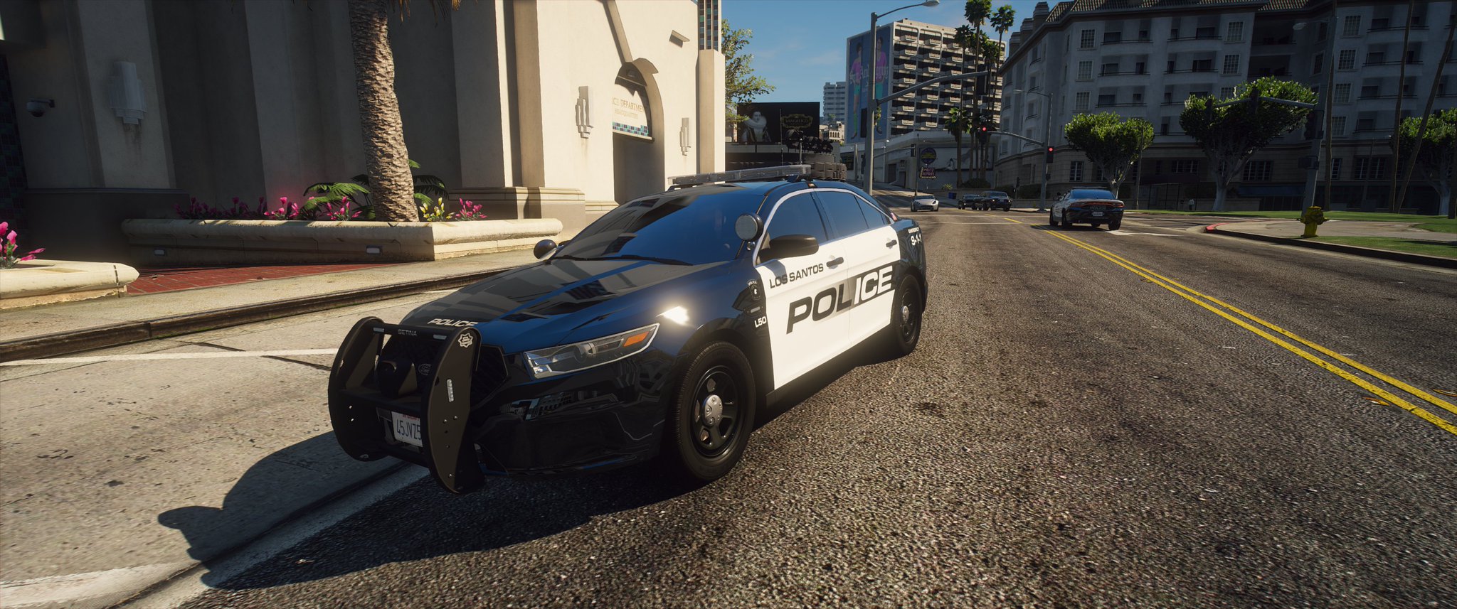GTAPoliceMods on Twitter: "Yet another exclusive GPM file by DjangoP054! "LSPD Palmer Based Skin ...