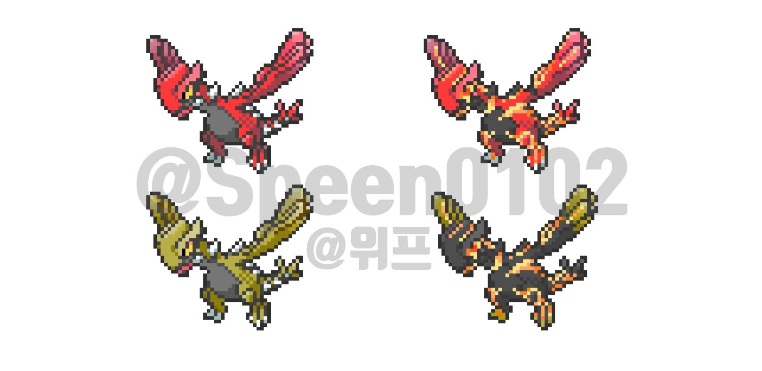 Groudon Pixel Art